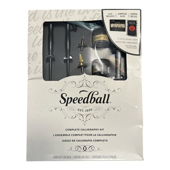 Speedball | Office | Speedball Complete Calligraphy Kit With Pen ...